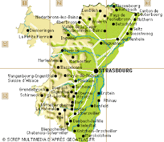 region-france: bas rhin